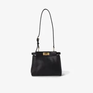 Fendi My Peekaboo Xs Bag - Black