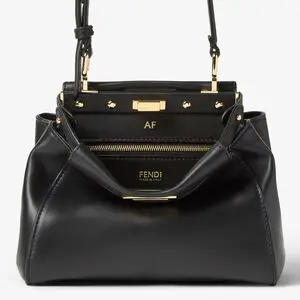 Fendi My Peekaboo Xs Bag - Black