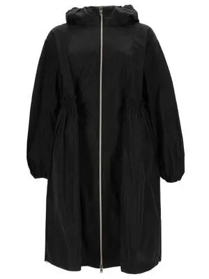 Herno Long Parka - Black