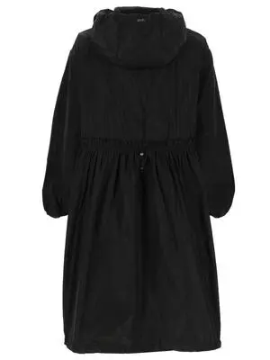Herno Long Parka - Black