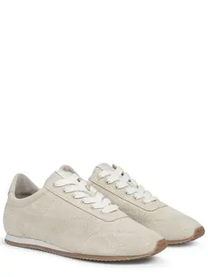 TOTEME Sneaker Flex In Suede