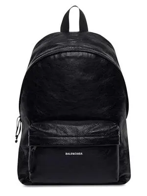Balenciaga Explorer Backpack - Black