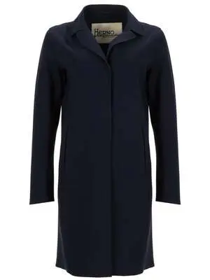 Herno First Act Coat - Blue