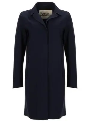 Herno First Act Coat - Blue