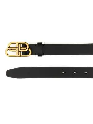 Balenciaga Bb Thin Belt