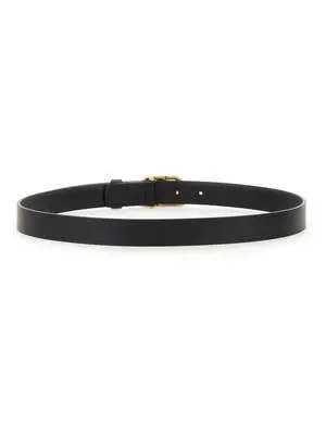 Balenciaga Bb Thin Belt