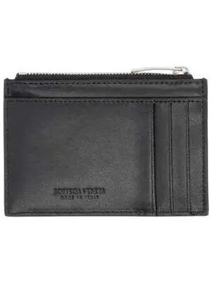 Bottega Veneta Card Holder Cassette With Zipper