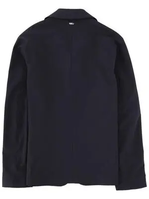Herno Wool Blend Blazer - Blue