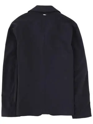 Herno Wool Blend Blazer - Blue