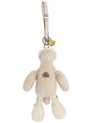 Moncler Keychain Monduck - Cream