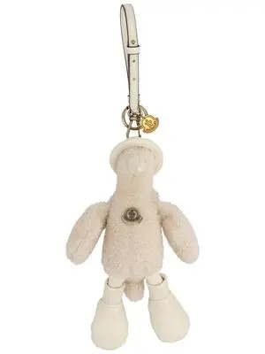 Moncler Moncler Women Keychain Monduck Cream