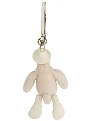 Moncler Keychain Monduck - Cream