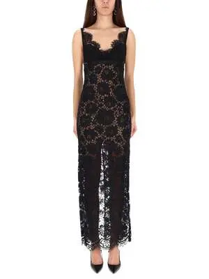 SELF-PORTRAIT Long Lace Dress