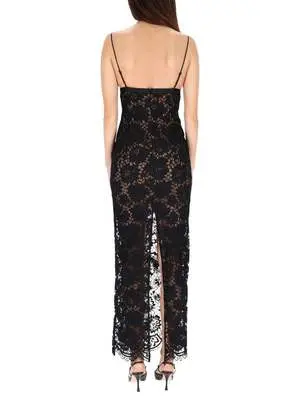 SELF-PORTRAIT Long Lace Dress