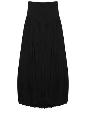 TOTEME Midi Skirt - Black