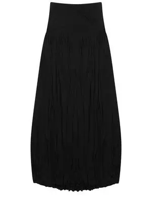 TOTEME Midi Skirt - Black
