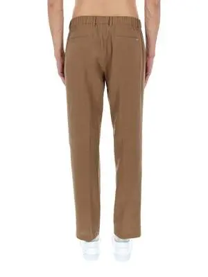 Herno Pantalone Sartoriale In Lino