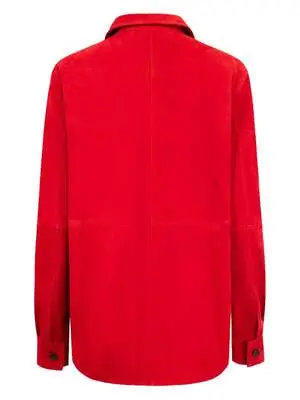 TOTEME Suede Overshirt Shirt