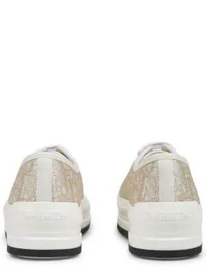 Dior Sneaker Con Motivo Logo - Gold