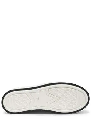 Dior Canvas Logo Sneakers - Gold