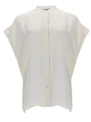 Herno Blouse With Buttons - White