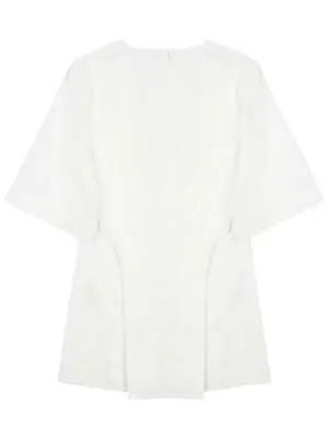 TOTEME TOTEME Pleated V-Neck Blouse