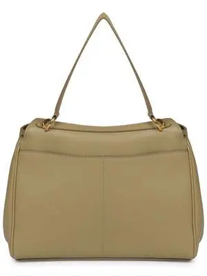 Balenciaga Rodeo Small Leather Top Handle Bag - Cream