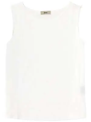 Herno Cotton Tops - White