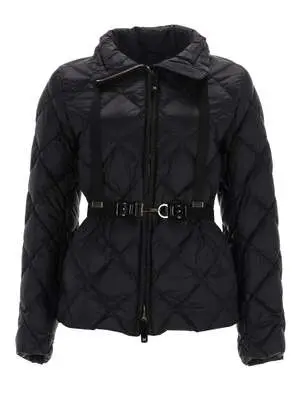 Max Mara Quilted Jacket With Belt