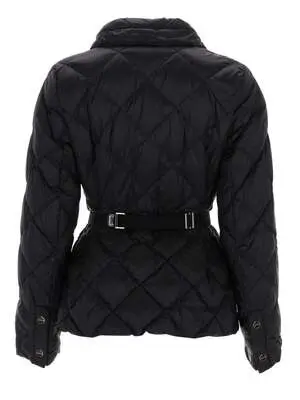 Max Mara Quilted Jacket With Belt