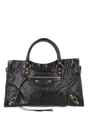 Balenciaga BALENCIAGA THE CITY MEDIUM BAG Black