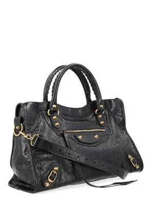 Balenciaga The City Medium Bag - Black