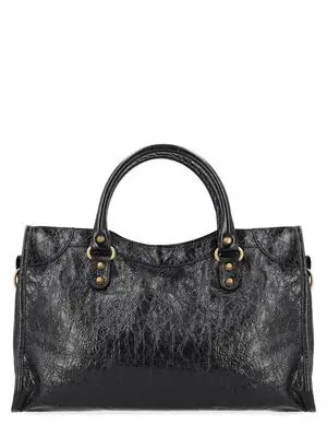 Balenciaga The City Medium Bag - Black