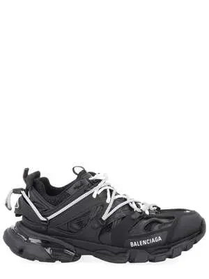 Balenciaga Track Trail Laces Sneaker - Black