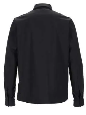Herno Overshirt In Misto Lana