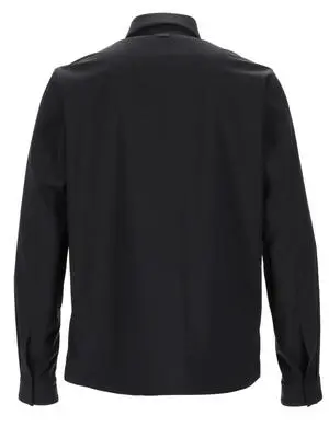 Herno Overshirt In Misto Lana