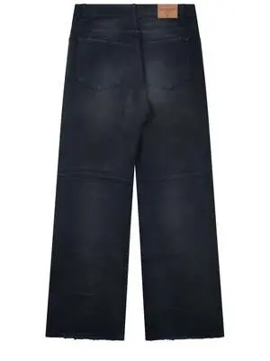 Balenciaga Jeans With Knee Bend