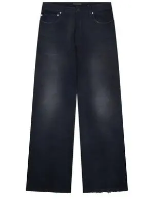 Balenciaga Straight Cut Jeans - Blue