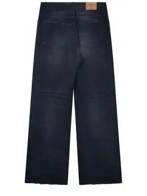 Balenciaga Straight Cut Jeans - Blue