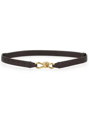 Bottega Veneta Let's Go Belt - Brown