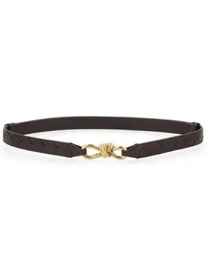 Bottega Veneta Let's Go Belt - Brown