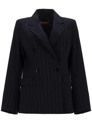 Max Mara Max Mara Onagro Blazer Blue