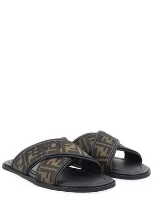 Fendi Slide Con Logo