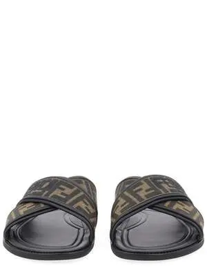 Fendi Slide Con Logo