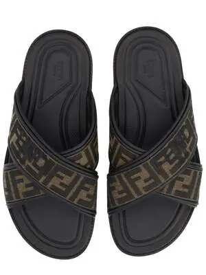 Fendi Slide Con Logo