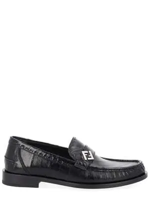Fendi Mocassino Missina - Black