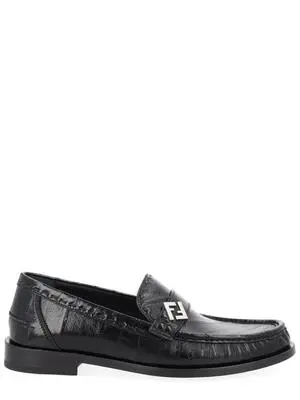 Fendi Missina Loafers - Black