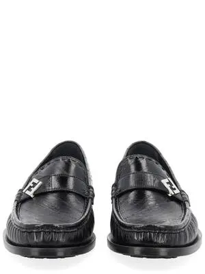 Fendi Missina Loafers - Black