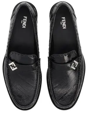 Fendi Missina Loafers - Black