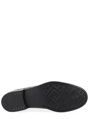 Fendi Missina Loafers - Black